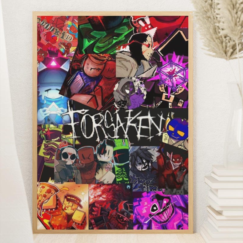 Forsaken Posters - Etsy