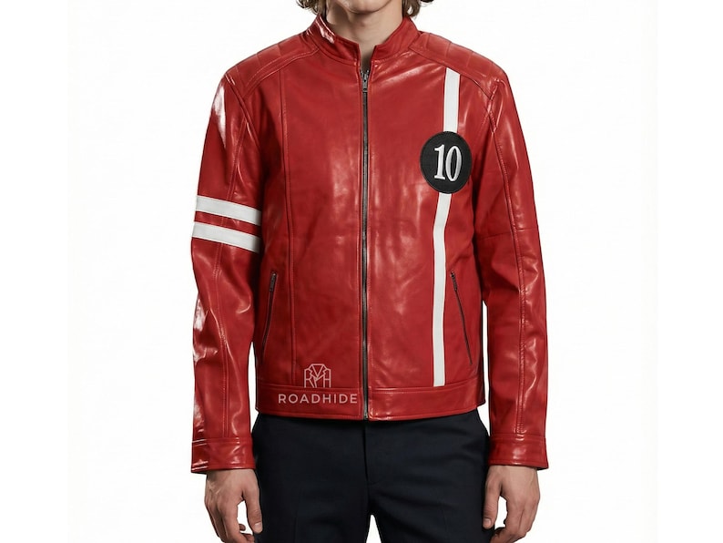 Ben 10 Alien Force Leather Jacket | Ryan Kelley Coat | Ben Ten Tennyson ...