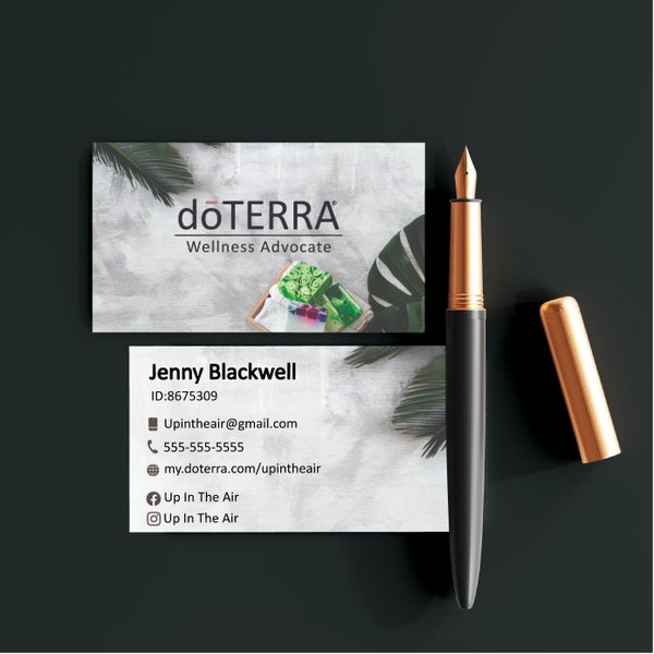 Doterra Business Cards - Etsy