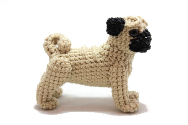 Pug Doll | Etsy