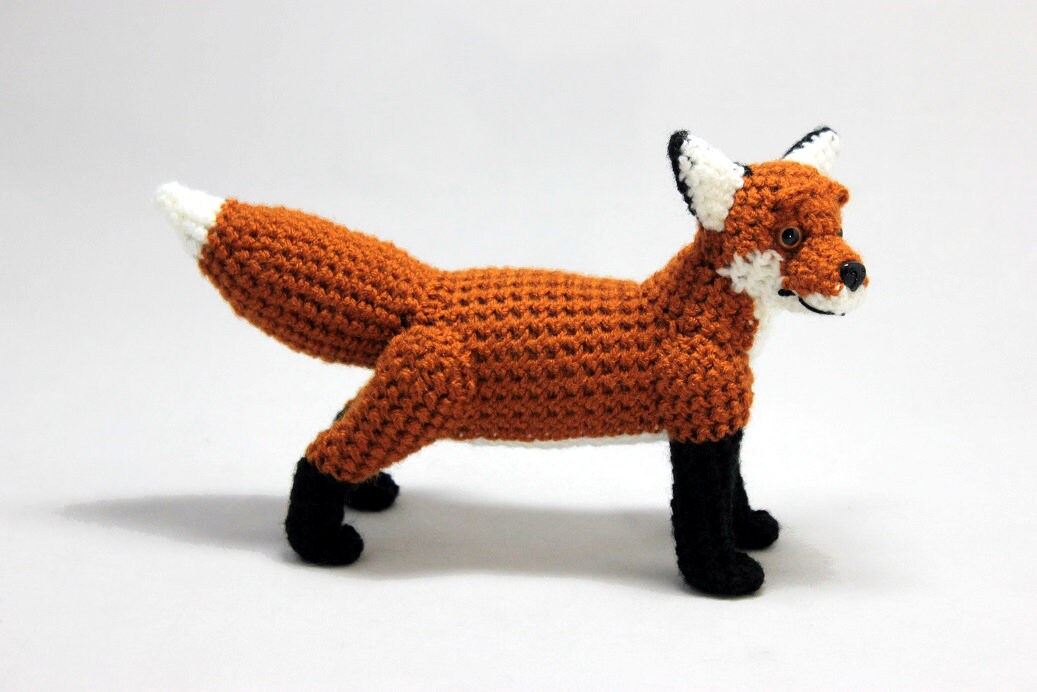 Red Fox Doll - Etsy