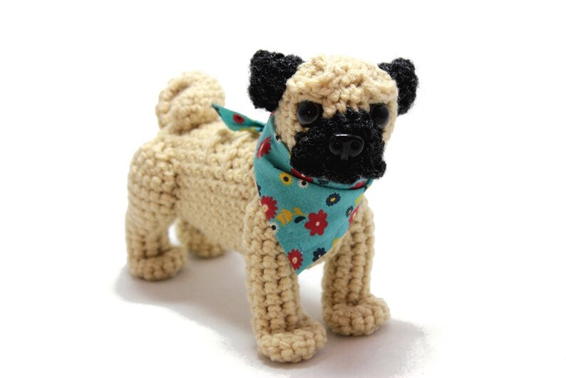 Pug Doll - Etsy