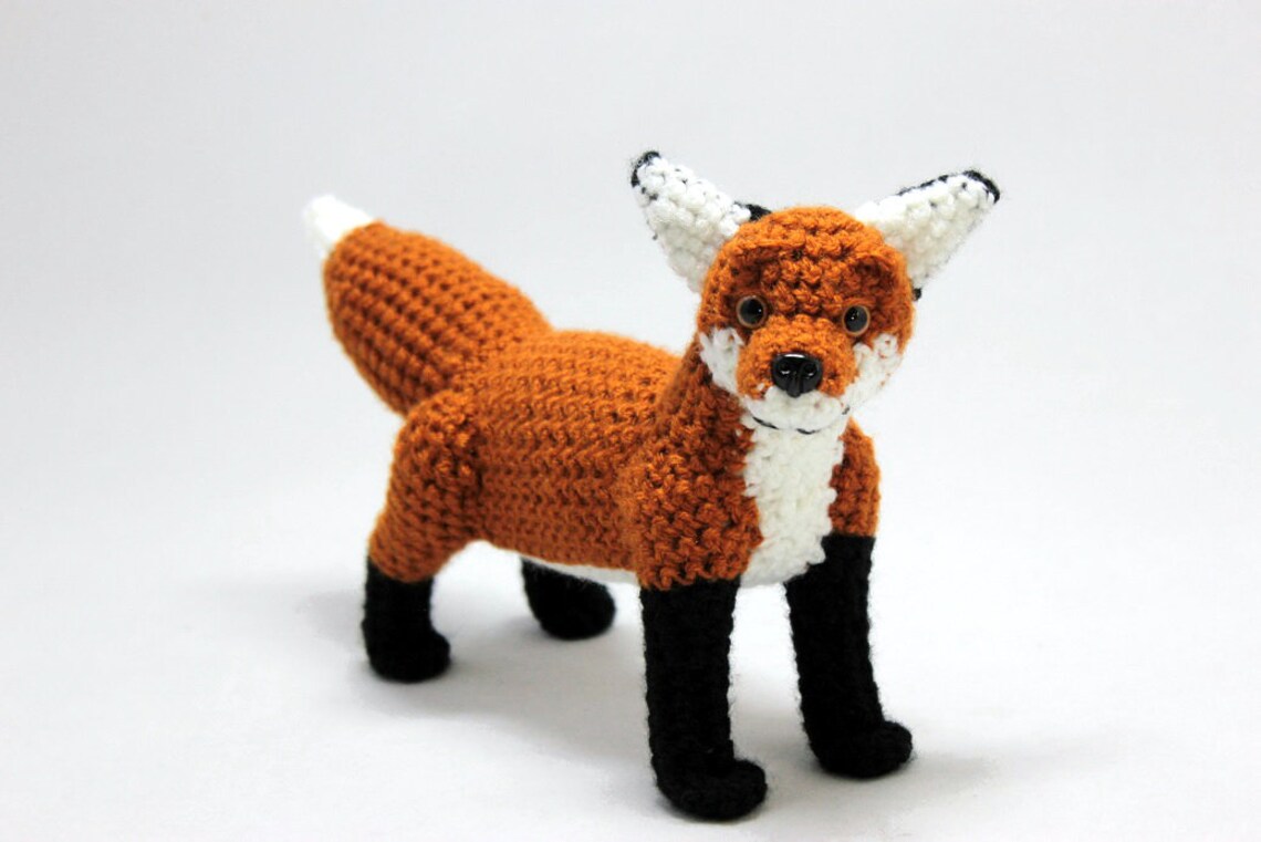 Red Fox Doll - Etsy