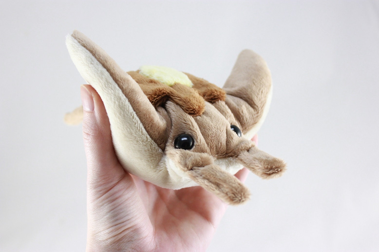 Sea Pancake Manta Ray Plush | Etsy