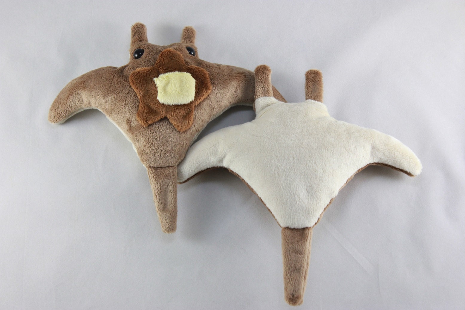 Sea Pancake Manta Ray Plush | Etsy