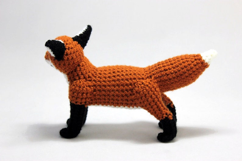 Red Fox Doll - Etsy