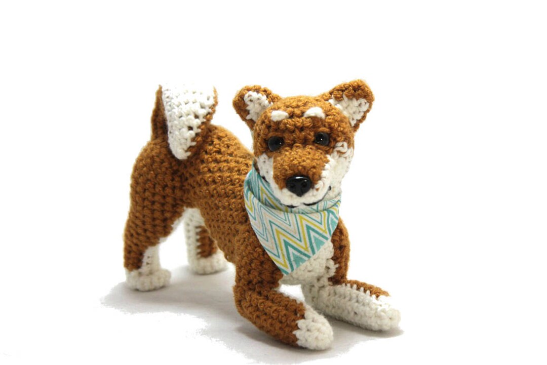 Shiba Inu Doll - Etsy