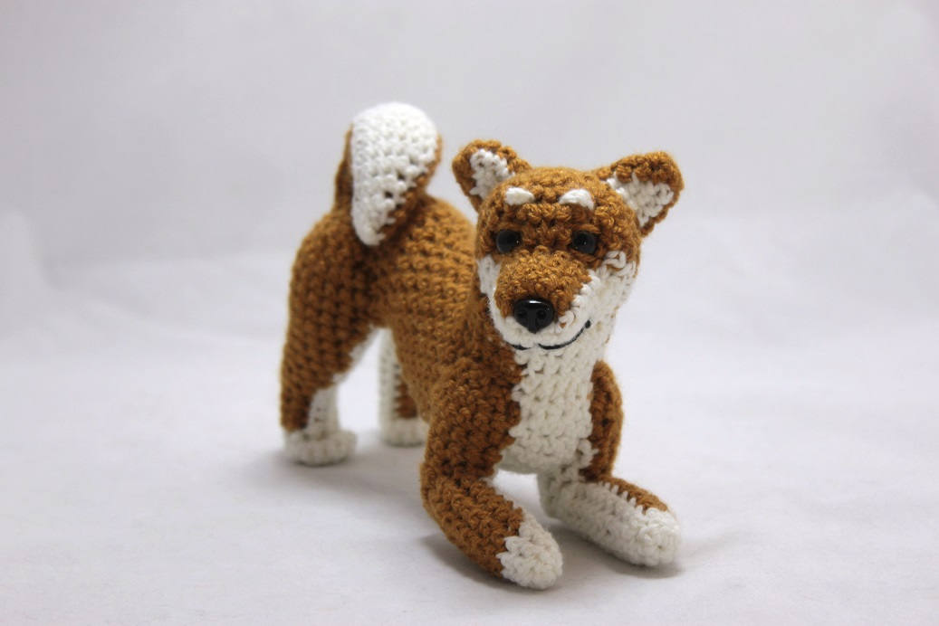 Shiba Inu Doll - Etsy