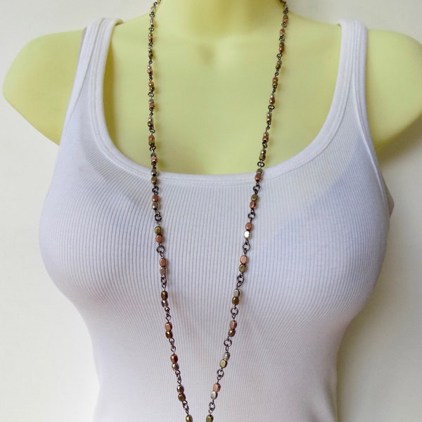 Silver Lanyard - Etsy