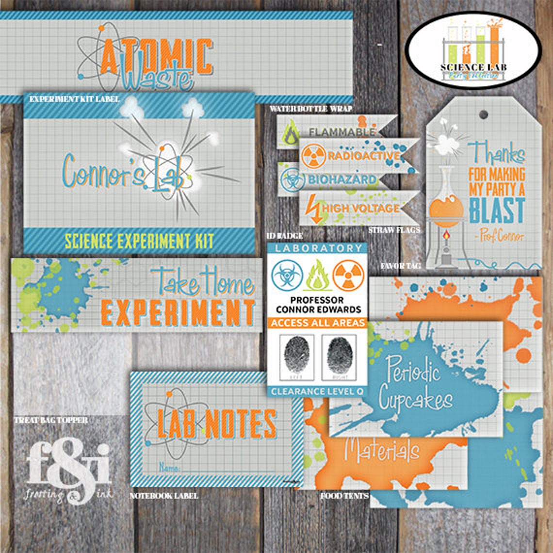 Science Bunting Banner Science Party Banner Science - Etsy