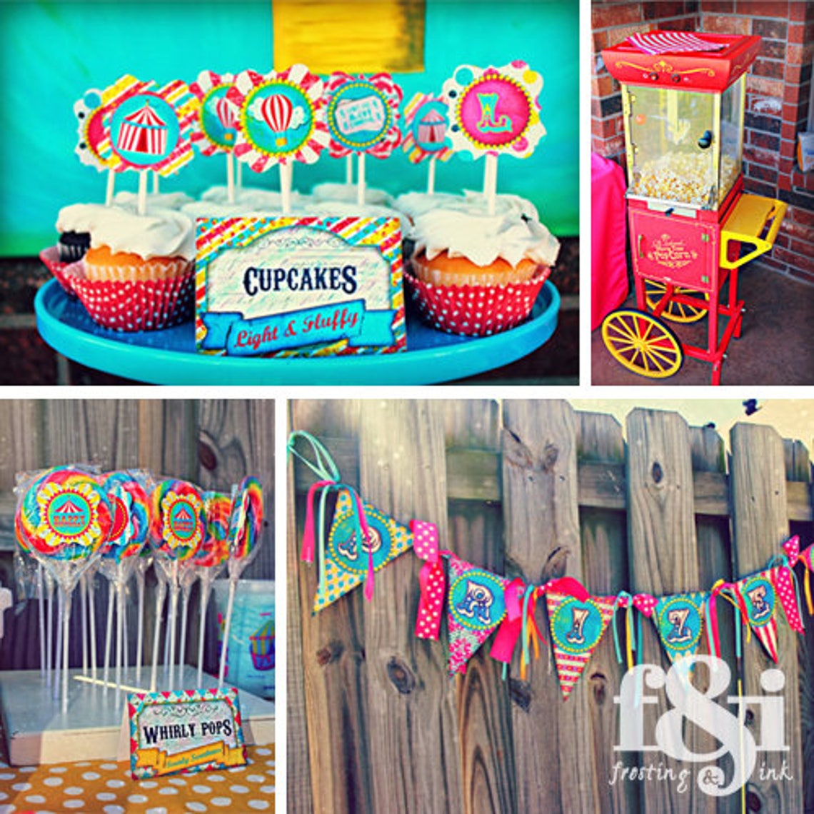Carnival Party Circus Party Carnival Party Decorations - Etsy