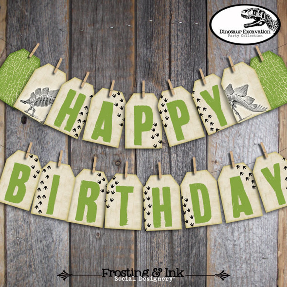 Dinosaur Paleontologist ID Badge Junior Paleontologist Badge - Etsy