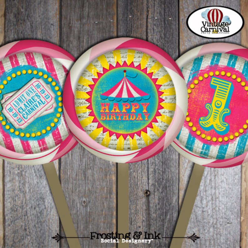 Carnival Party Circus Party Carnival Party Decorations - Etsy