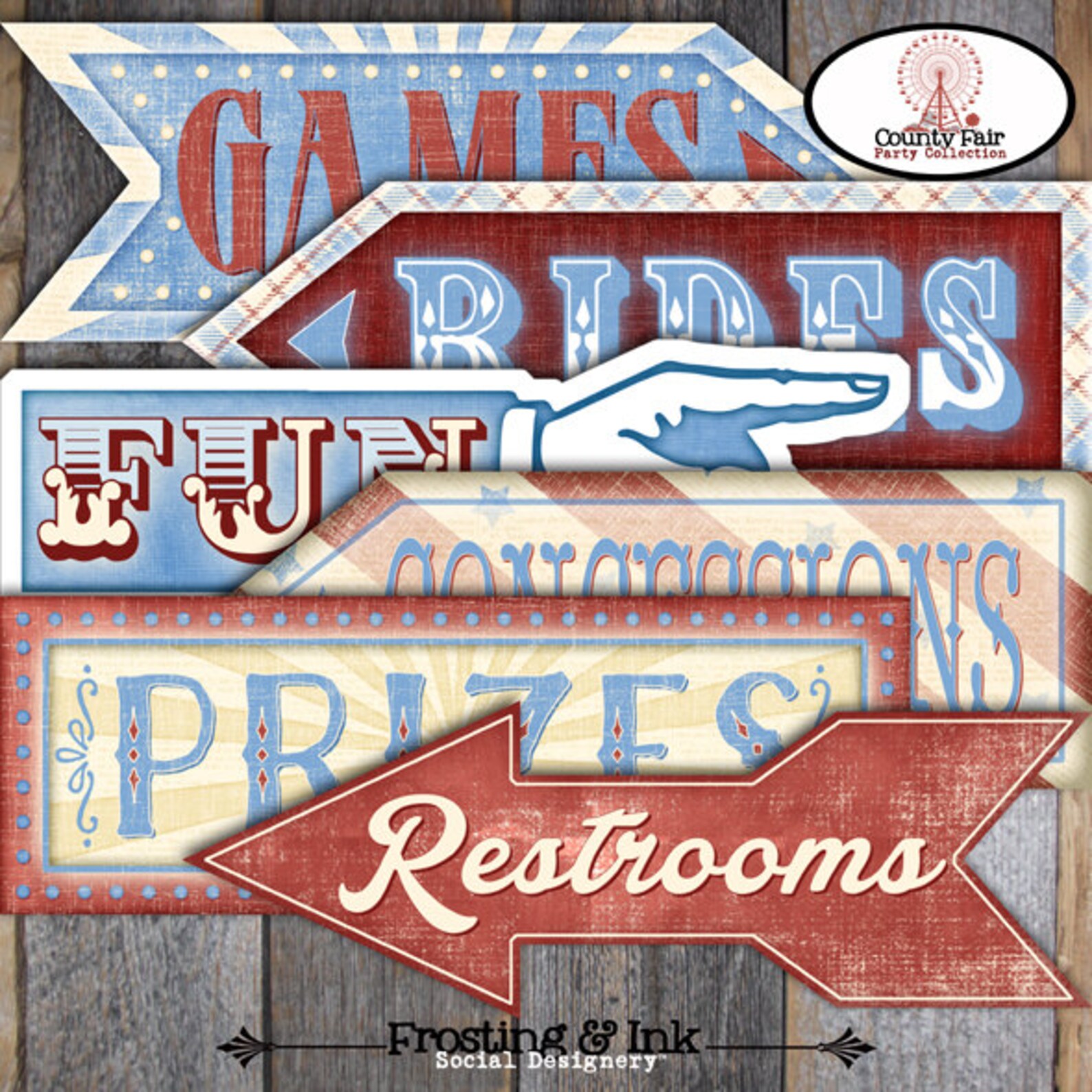 County Fair Party Country Fair Party Carnival Party | Etsy