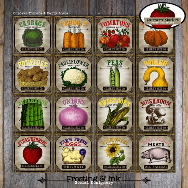 Seed Packet Favors - Etsy