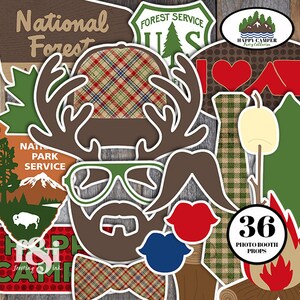 Camping Banner Camping Birthday Banner Camping Party Decorations ...