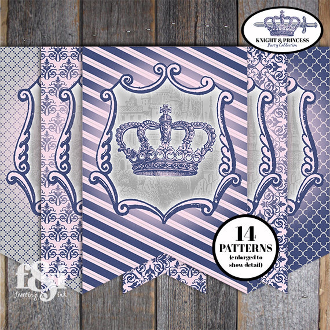 Knight & Princess Welcome Poster Knight Princess Birthday - Etsy
