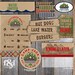 Camping Banner Camping Birthday Banner Camping Party Decorations ...