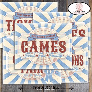 County Fair Welcome Sign Country Fair Welcome Sign County Fair Sign ...