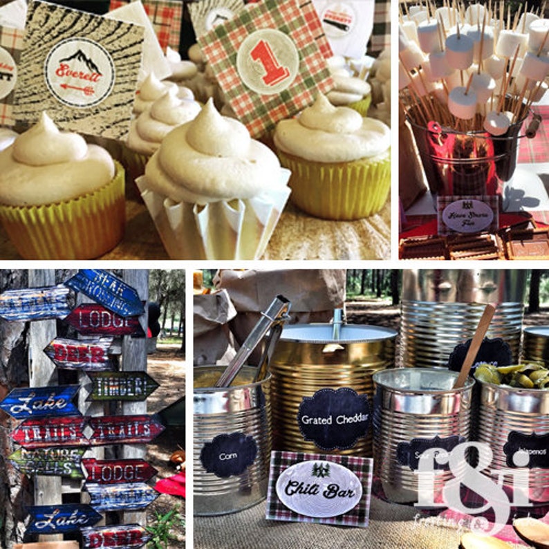 Lumberjack Photo Booth Props Lumberjack Photo Props | Etsy