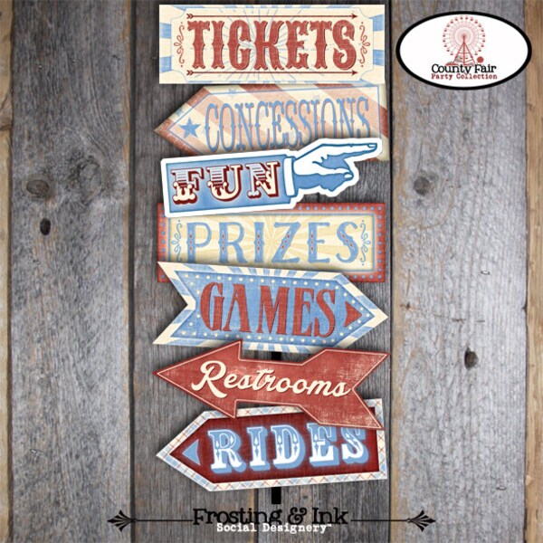 County Fair Party - Etsy