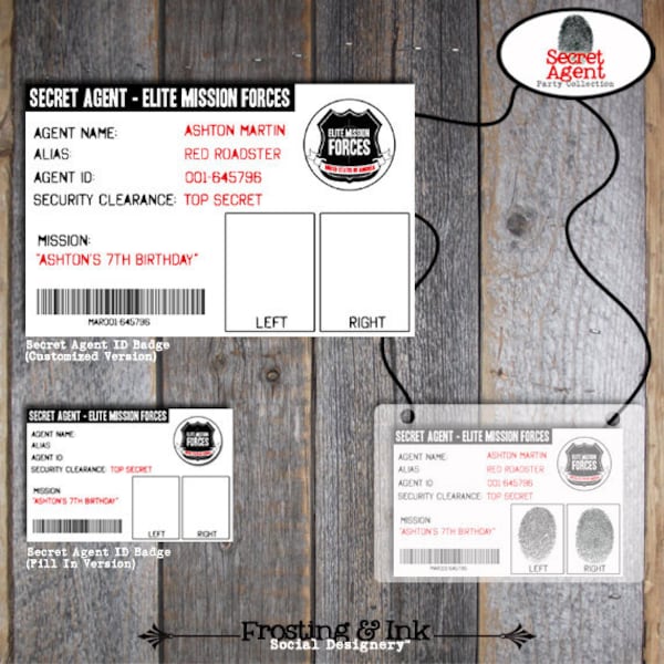 Spy Party - Etsy