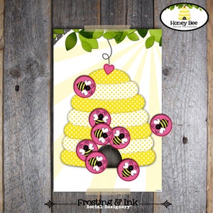 Bee Banner Bee Bunting Banner Bee Party Banner Bumble - Etsy