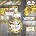 Animal Parade Party Complete Collection Toppers Banner - Etsy