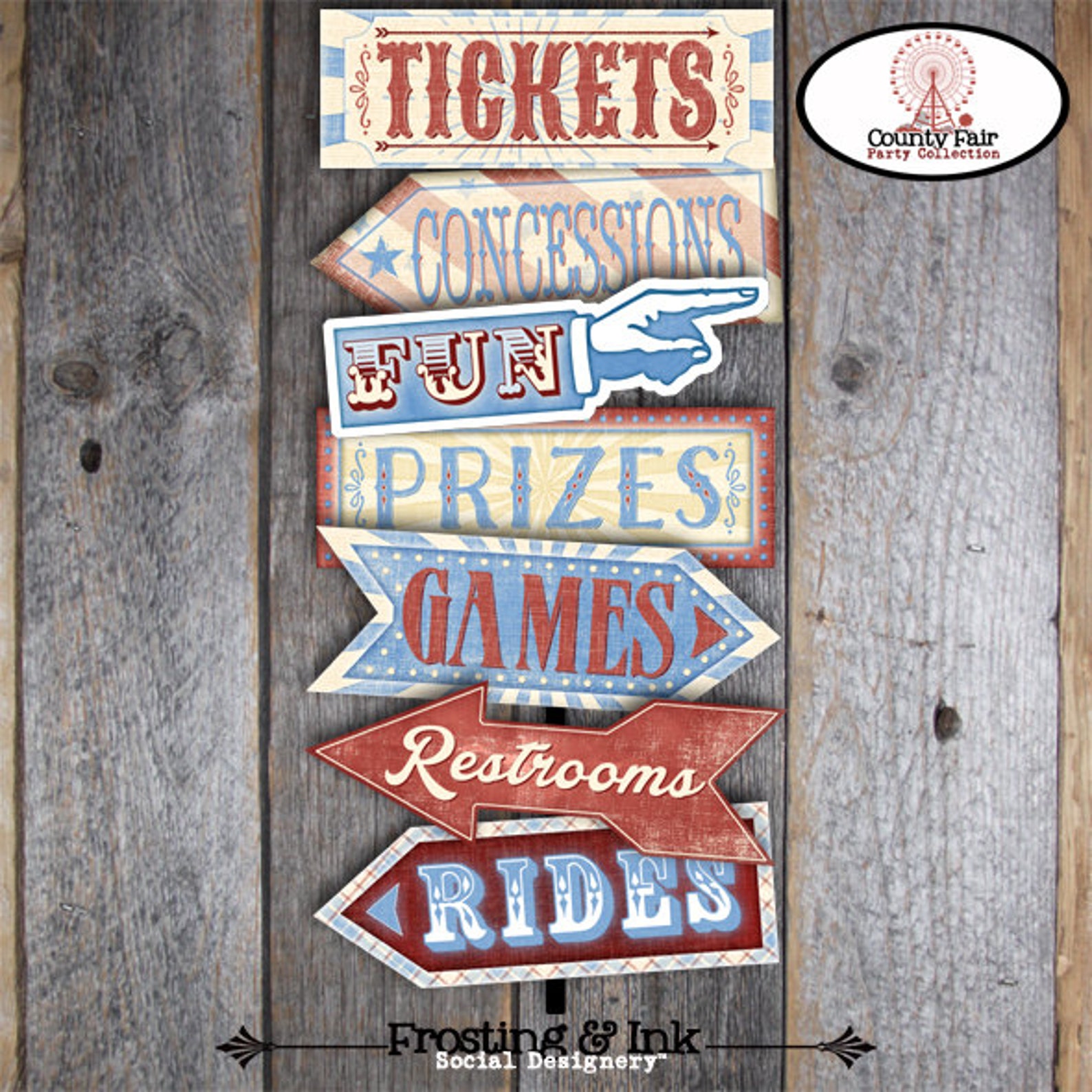 County Fair Welcome Sign Country Fair Welcome Sign County - Etsy