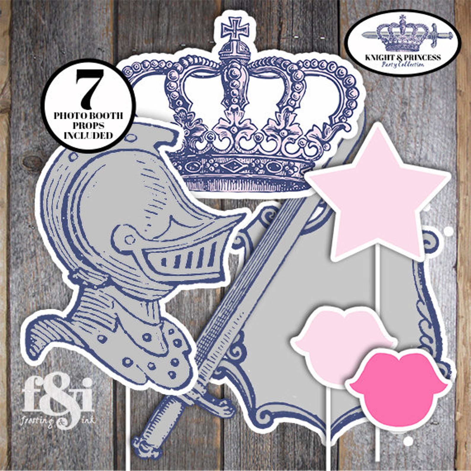 Knight & Princess Welcome Poster Knight Princess Birthday - Etsy