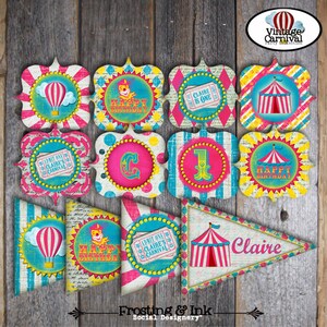 Carnival Food Tents Carnival Food Labels Circus Food Tents Circus Food ...