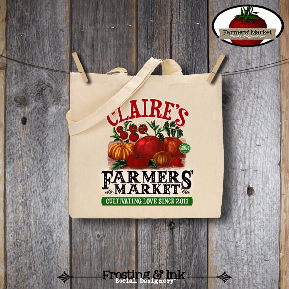 Farmers Market Banner Farmers Market Bunting Banner - Etsy