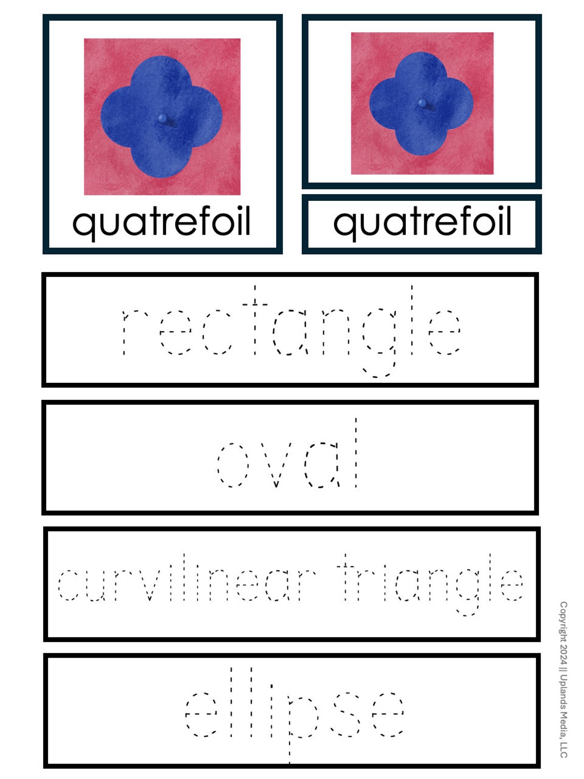 Montessori Metal Inset Activities - Etsy