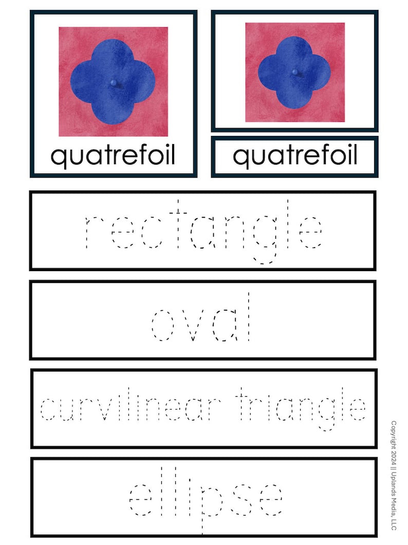 Montessori Metal Inset Activities - Etsy