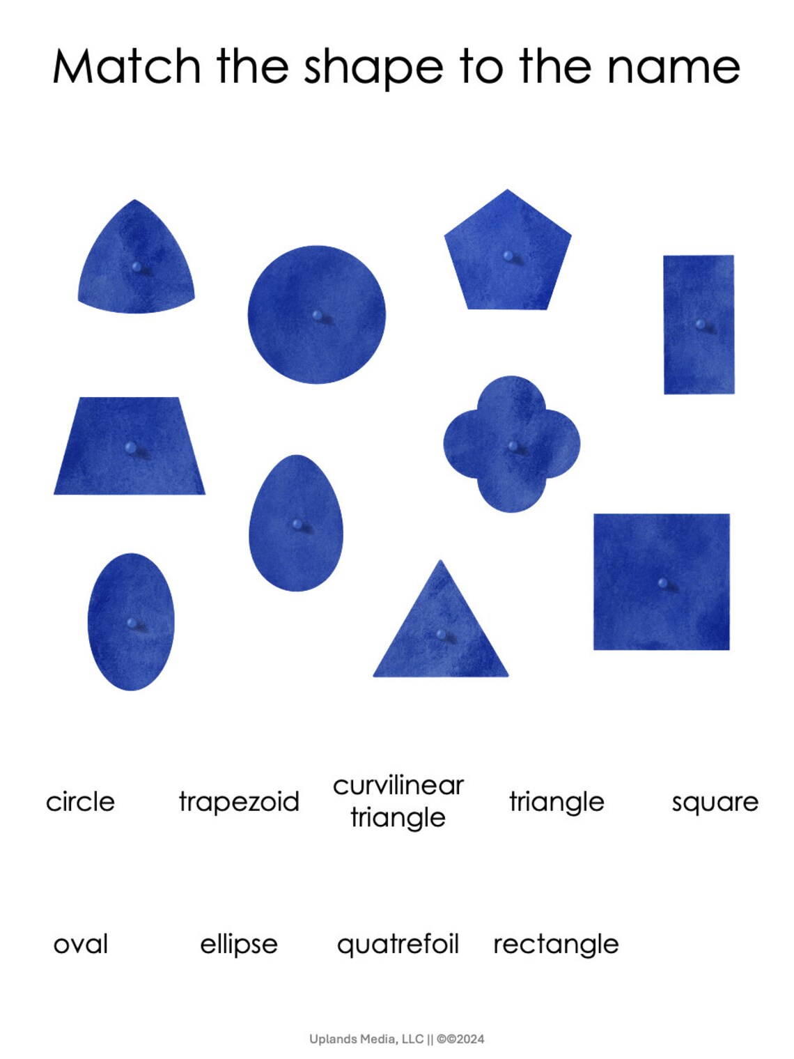 Montessori Metal Inset Activities - Etsy