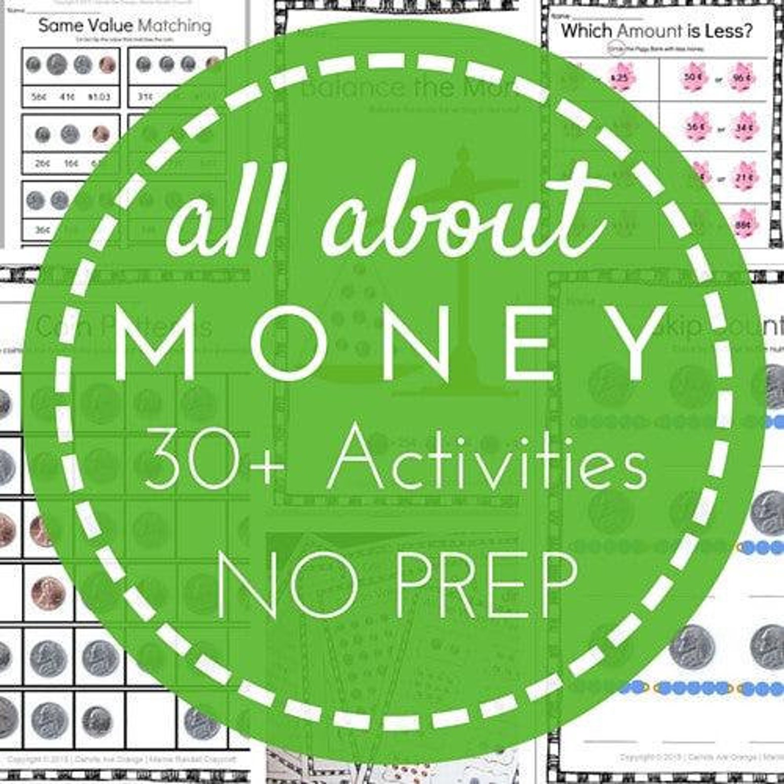 Montessori Money Activities Pack - Etsy