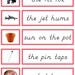 CVC Activity - Montessori Language - Pink Series Short Vowel Word ...