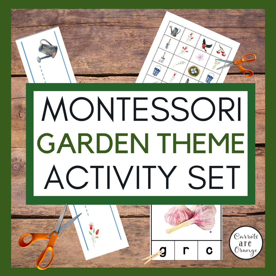 Garden Activities Bundle - Etsy