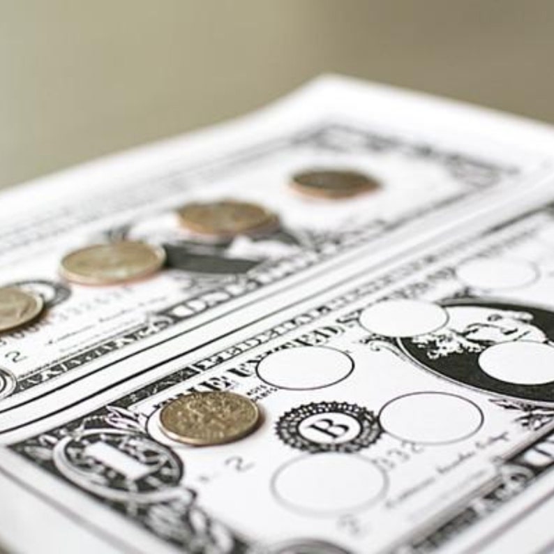 Montessori Money Activities Pack - Etsy