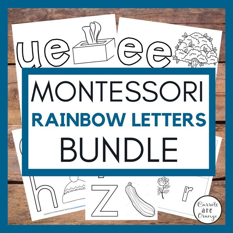 Montessori Language - Etsy