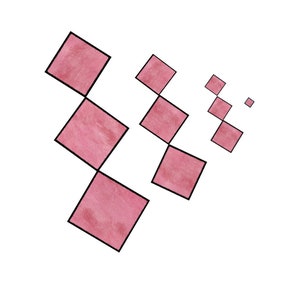 Montessori Sensorial Pink Tower Variation Cards - Etsy