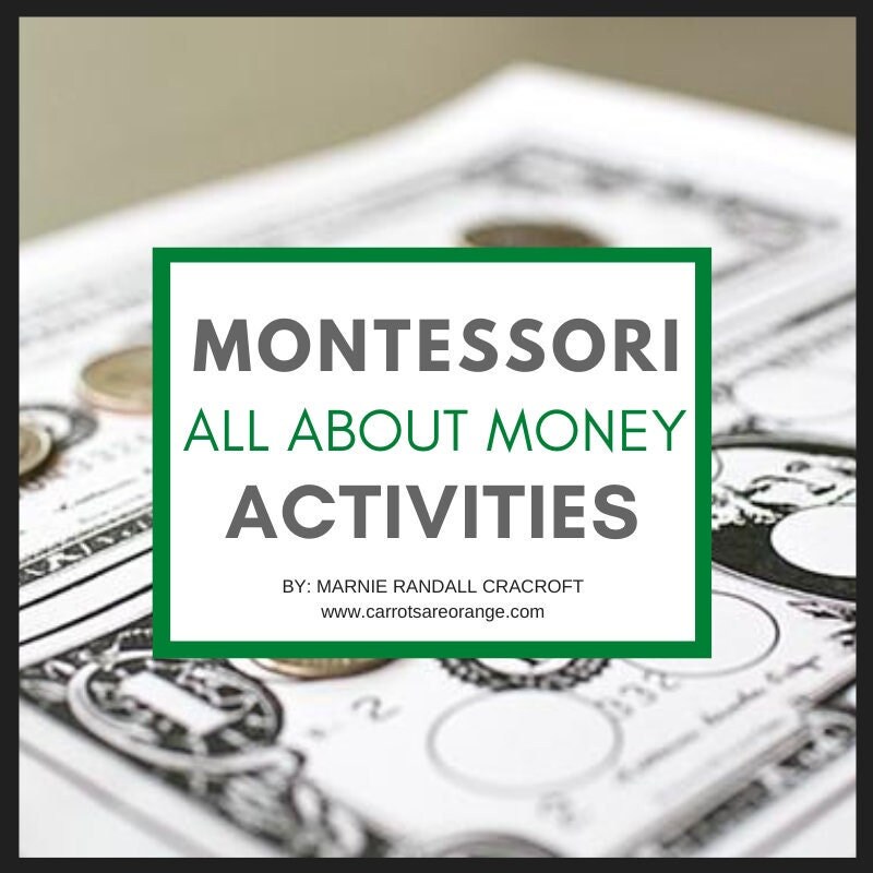 Montessori Money Activities Pack - Etsy