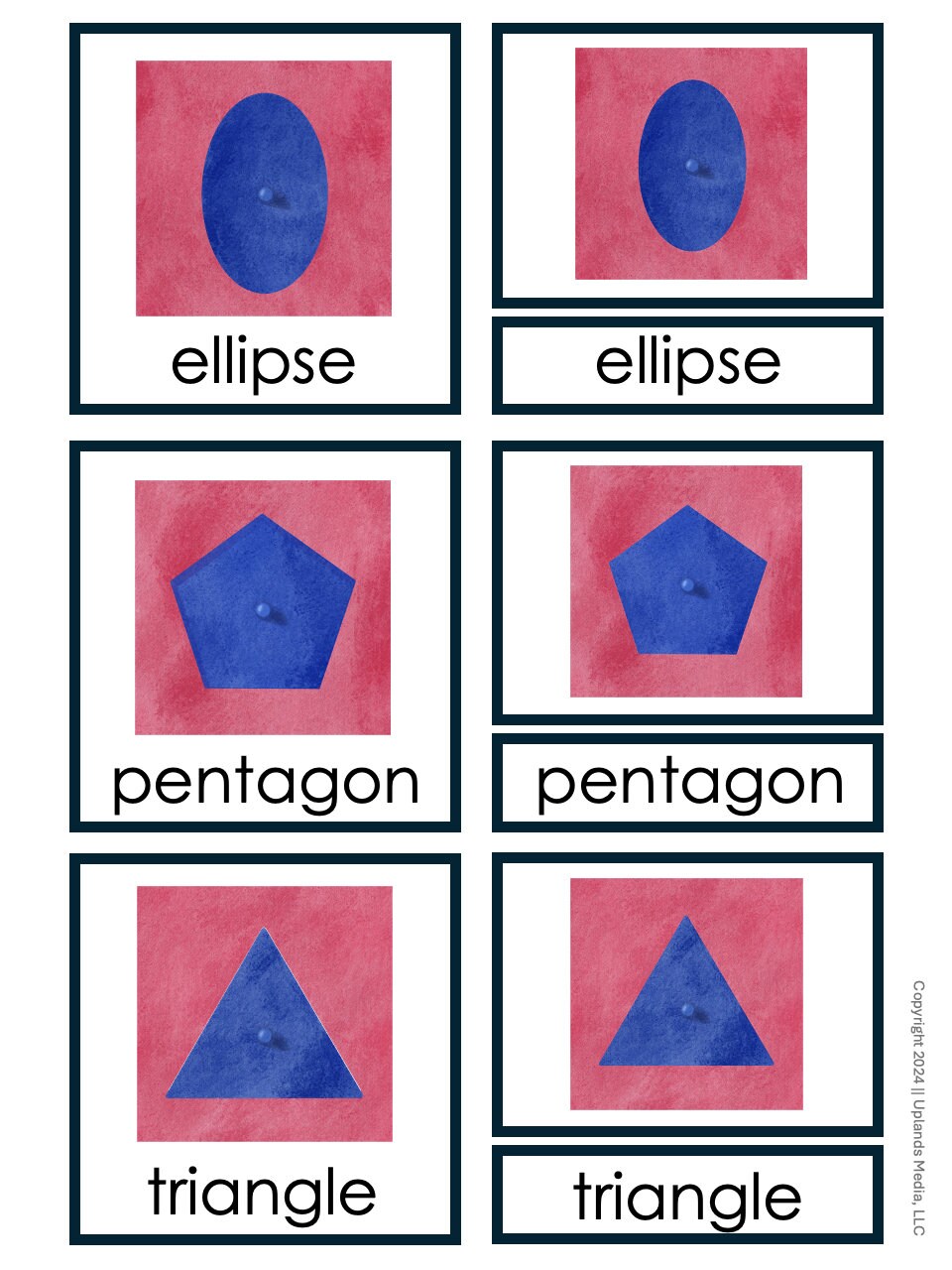 Montessori Metal Inset Activities - Etsy