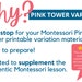 Montessori Sensorial Pink Tower Variation Cards - Etsy