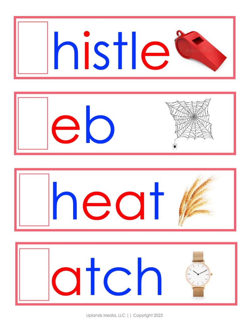 Pink Level - Montessori Language Bundle - Etsy