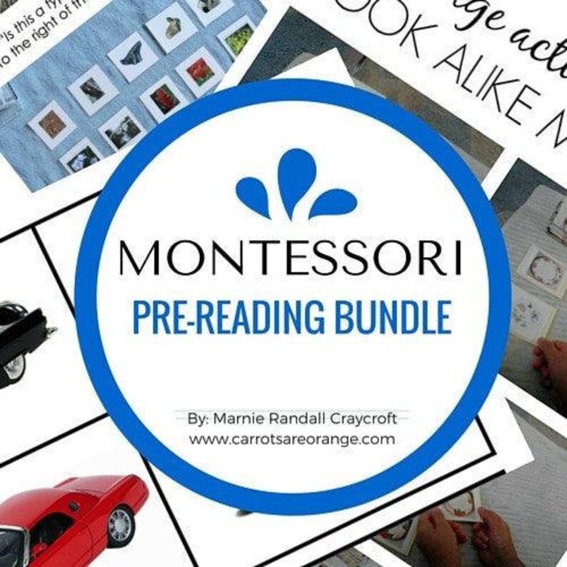 Montessori Pre-reading Activities Pack - Etsy