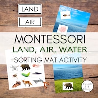 Flower Montessori Preschool Activities Pack Spring - Etsy