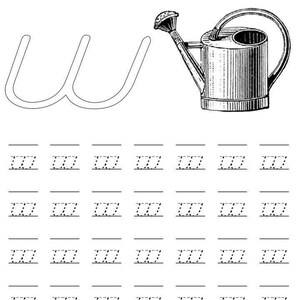 Montessori Language Rainbow Letters - Spring - Etsy