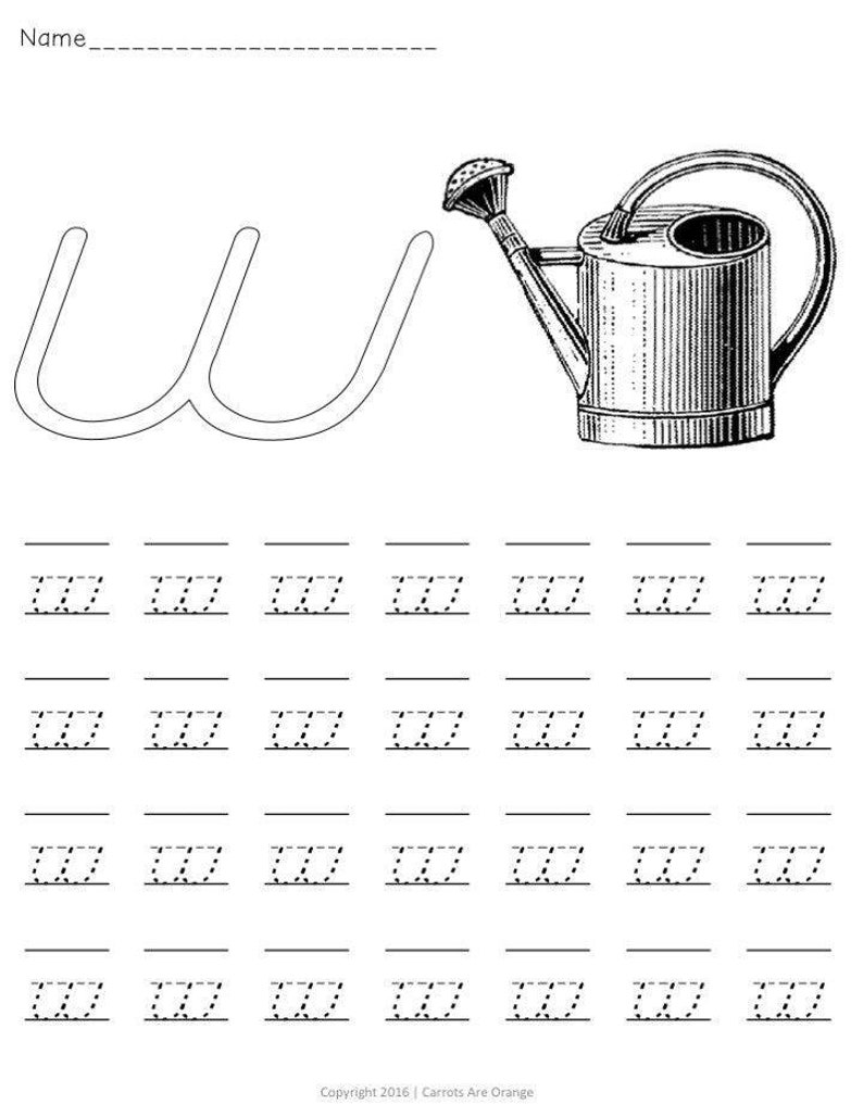 Montessori Language Rainbow Letters Spring - Etsy