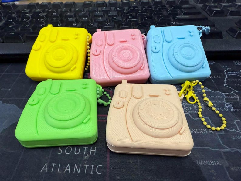 Instax Mini - Keychain With Pop up Photo - Etsy